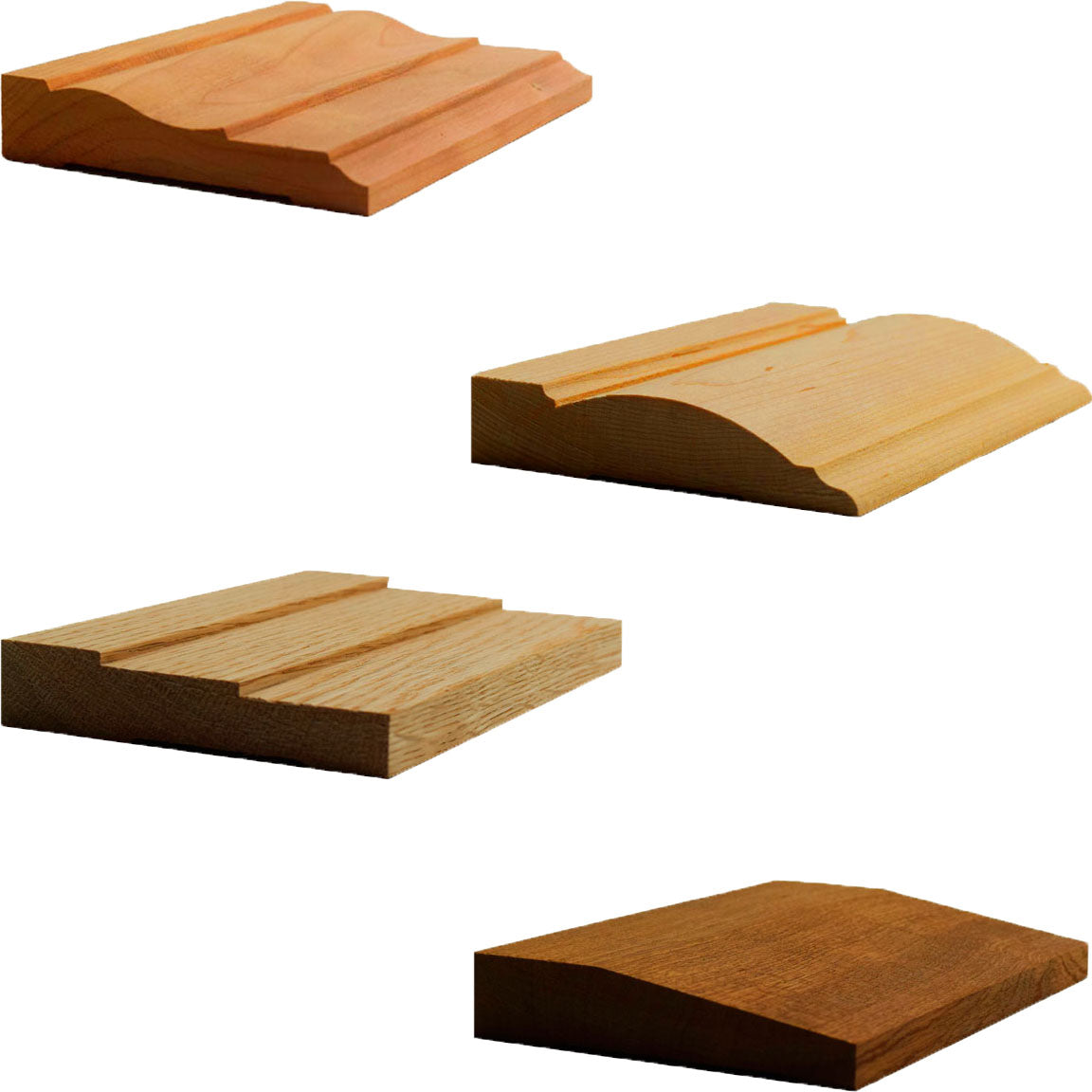 All of our Solid Hardwood Molding Products - NewMouldings