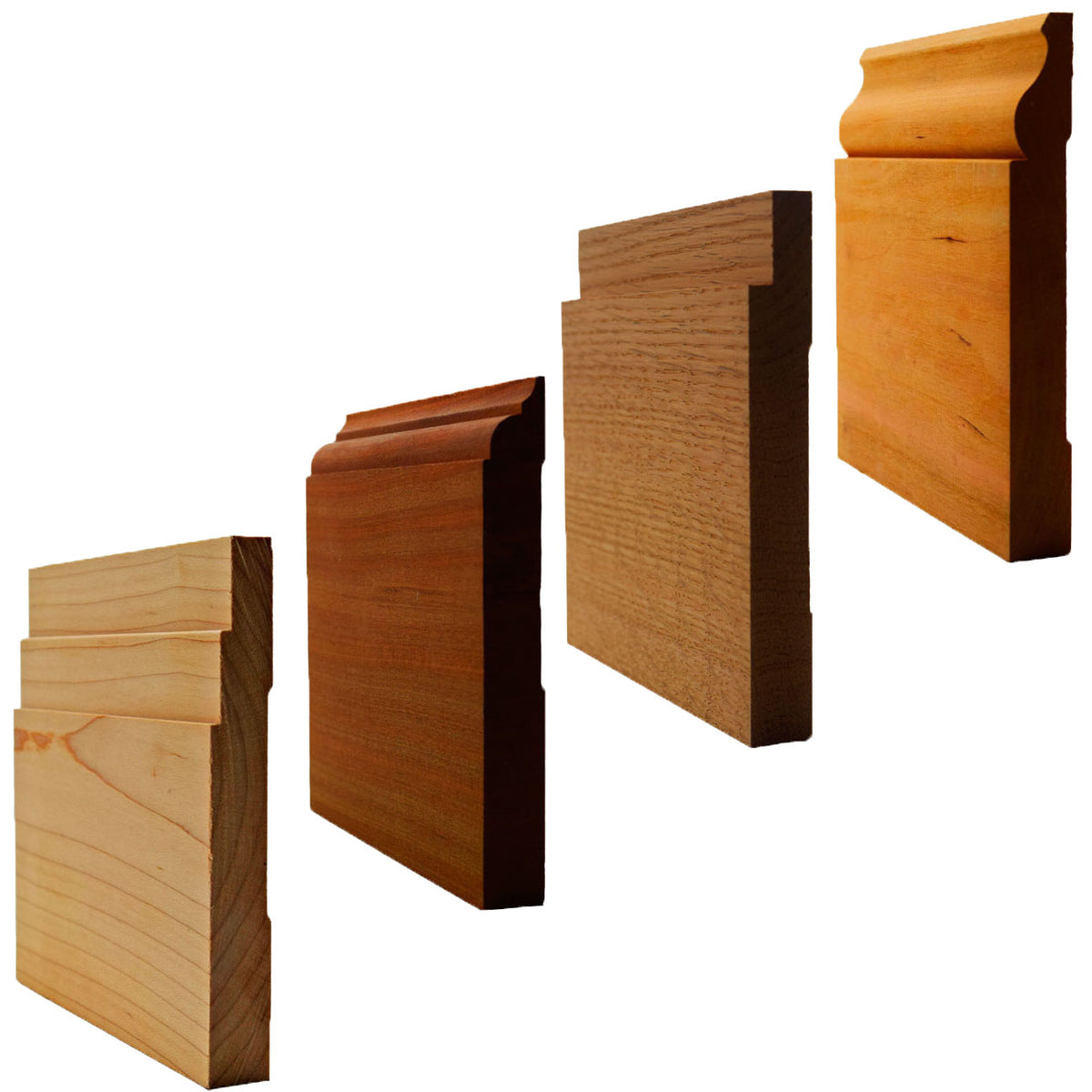 All of our Solid Hardwood Molding Products - NewMouldings