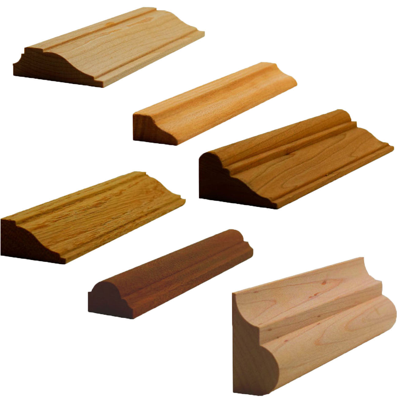 NewMouldings The Moulding Super Store for wood moldings and trim.