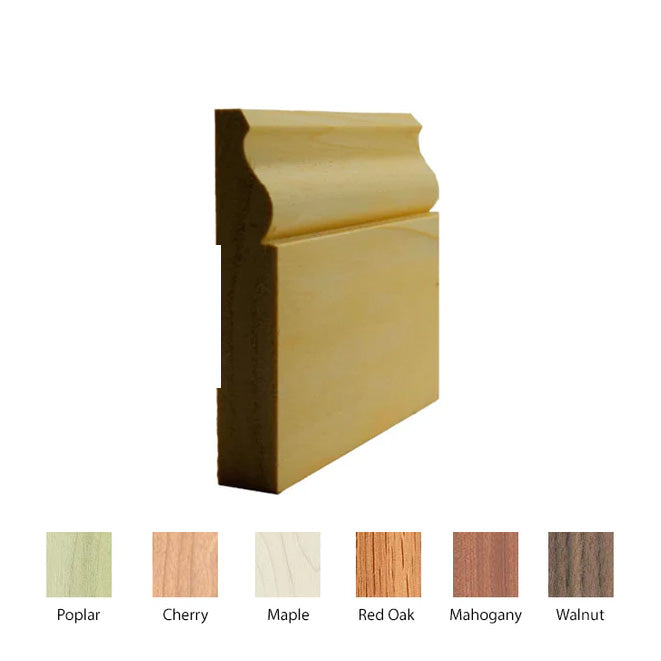 Baseboard Mouldings - NewMouldings