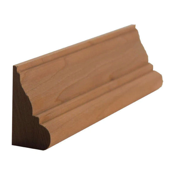 EWBC28 Colonial 1-3/8" Tall x 3/4" Base Cap Moulding. Unfinished ...