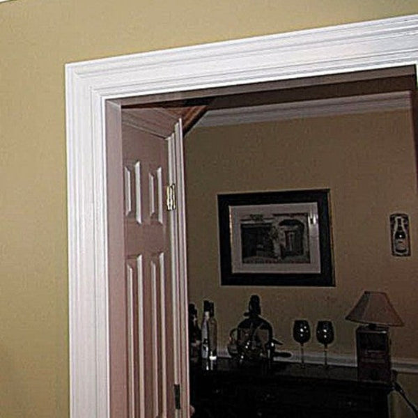 EWCA22 Traditional Casing 3-3/4" wide x 1" Trim. Unfinished Moulding ...