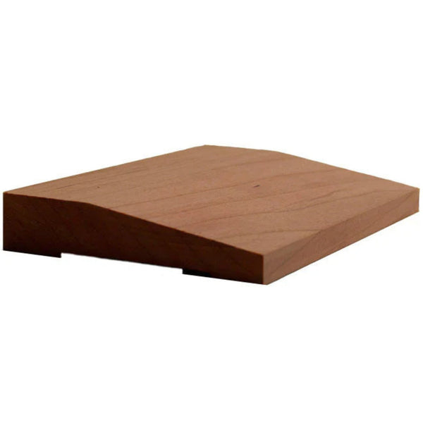EWCA42 Contemporary 3-1/2" wide x 3/4" Beveled Casing. Unfinished Trim ...