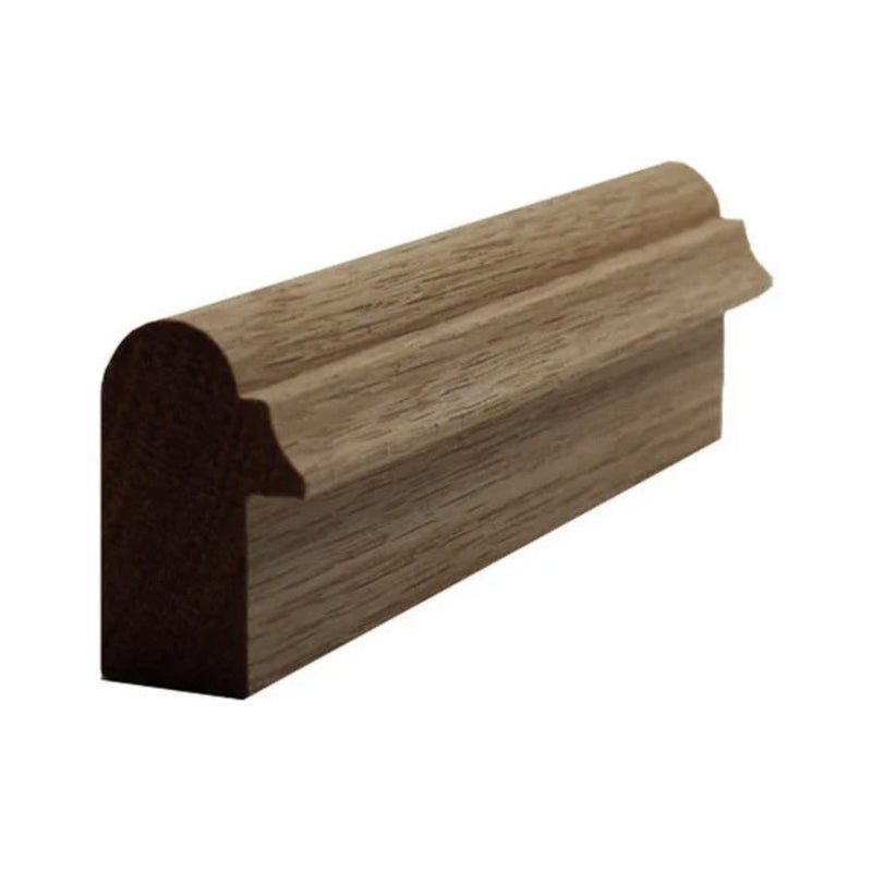 EWCB13 Casing Back Band 1-3/8" Tall x 7/8" Trim Moulding. Unfinished ...