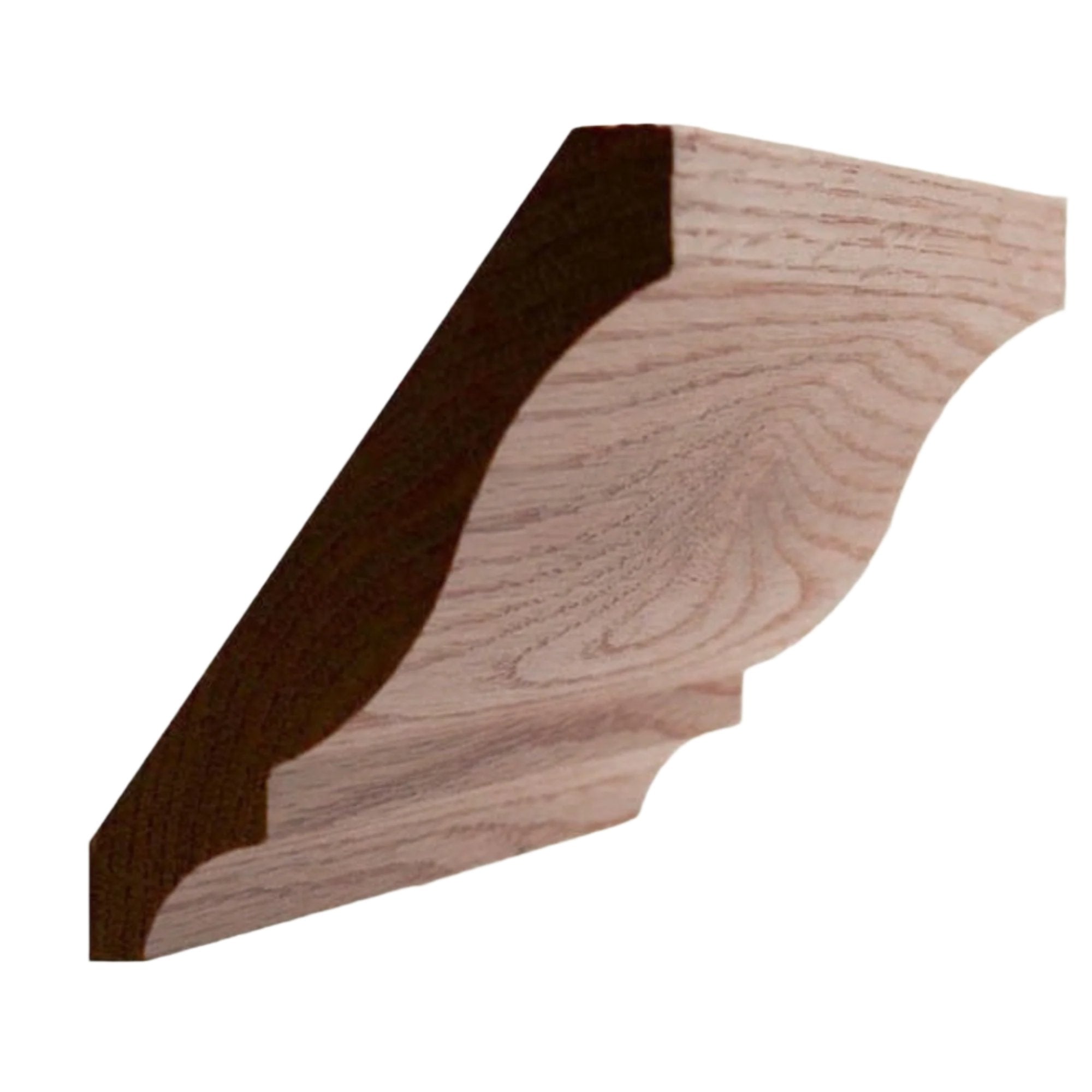 EWCR13 Crown 3/4" x 4-5/8" Unfinished 3-5/8" High x 2-3/4" Deep ...