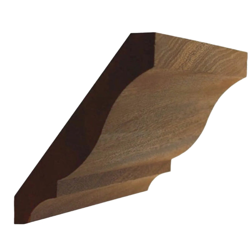 EWCR13 Crown 3/4" x 4-5/8" Unfinished 3-5/8" High x 2-3/4" Deep ...