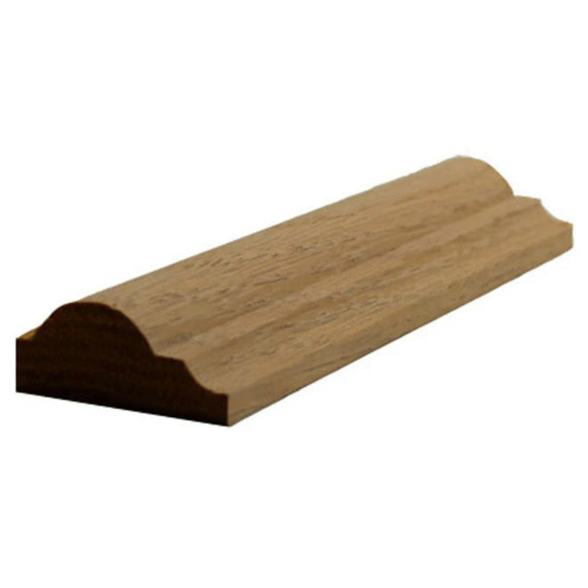 EWPM33 Nose & Cove Panel Molding 1-1/4" wide x 9/16" Trim. Unfinished ...