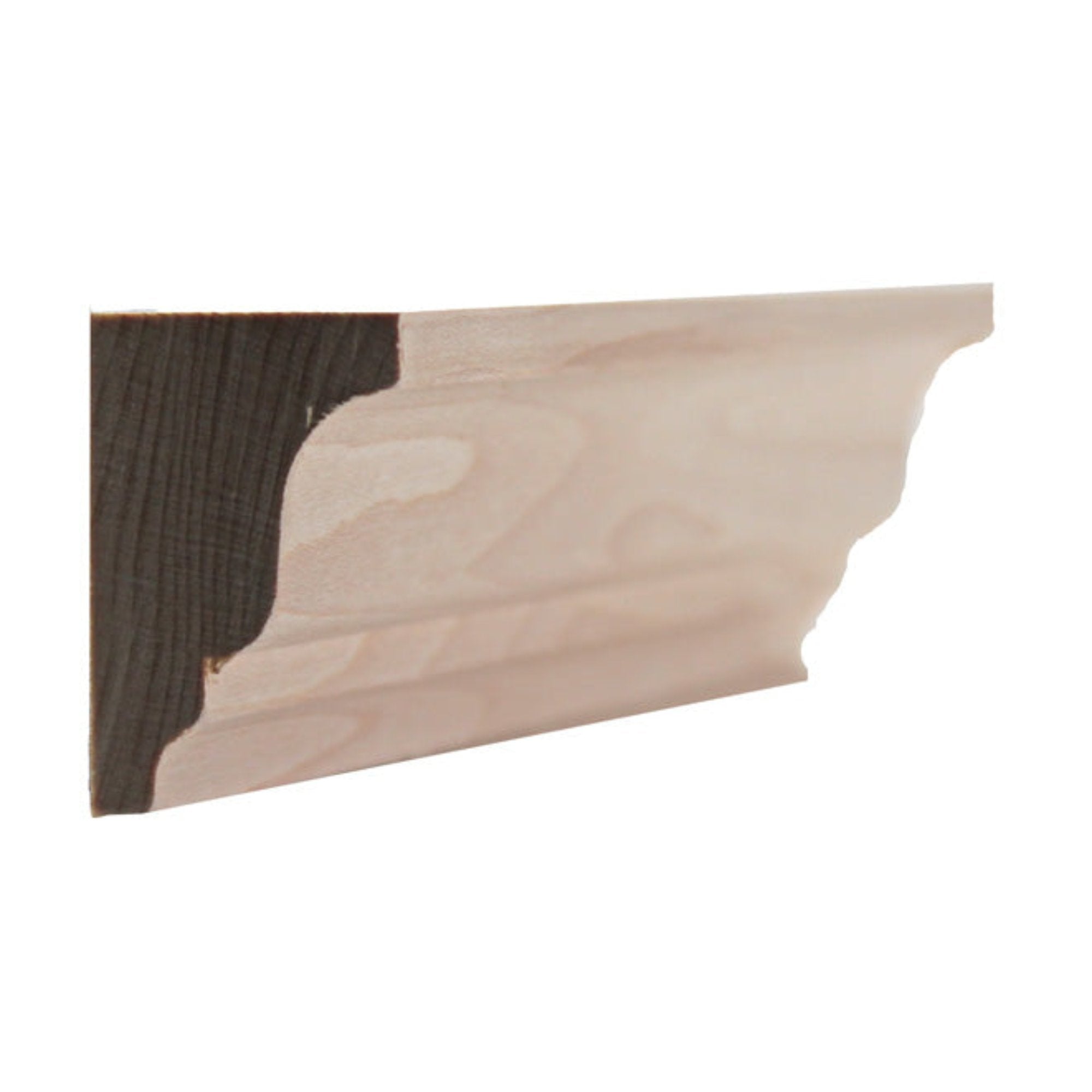 EWSC16 Solid Crown 1-3/8" High x 1" Deep Moulding. Unfinished ...