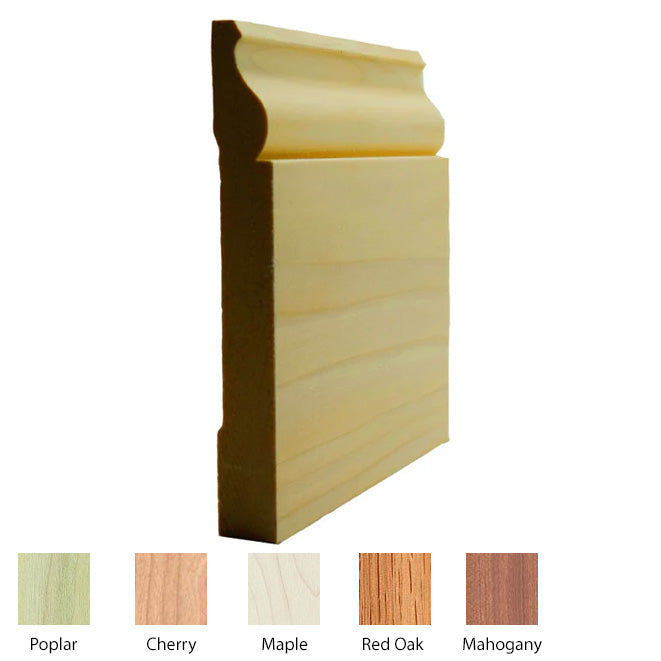 Baseboard Mouldings - NewMouldings
