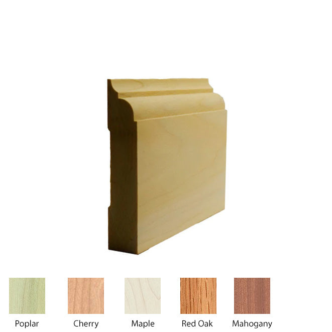 Baseboard Mouldings Tagged "Sapele Mahogany" - NewMouldings