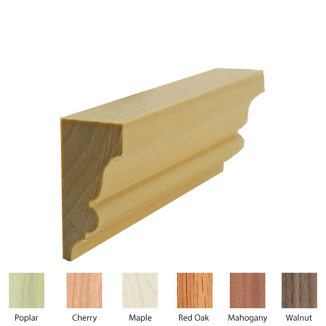 Solid Crown Moulding - NewMouldings